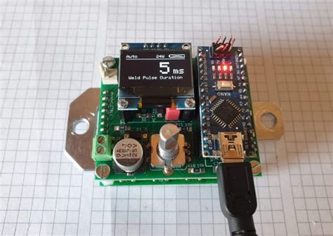 Arduino Spot Welder Software Installing Tutorial V332 Malectrics