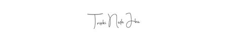 93 Triloki Nath Jha Name Signature Style Ideas Free Esignature
