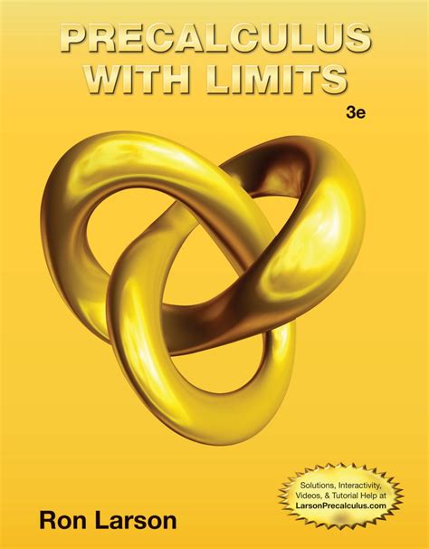 Precalculus With Limits Fourth Edition Answer Key Genevwes