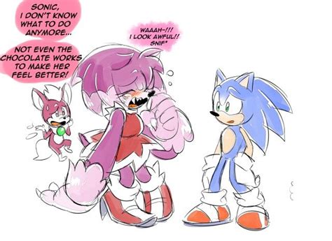 Sonic Reaction To Amy The Werehog Sonic The Hedgehog Amino