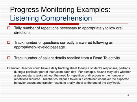Ppt Progress Monitoring Powerpoint Presentation Free Download Id 625965