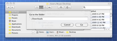 Macos How To Use Keyboard Shortcuts To Navigate The OS X Finder