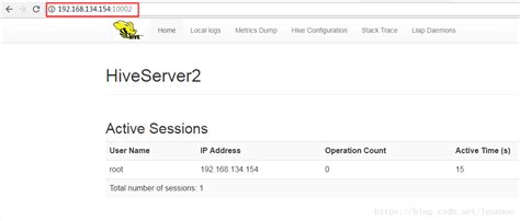 Hiveserver2的配置和启动hiveserver2增加启动参数 Csdn博客