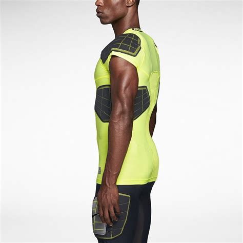 Nike Pro Combat Hyperstrong 30 Padded Shirt Compression Volt 584396