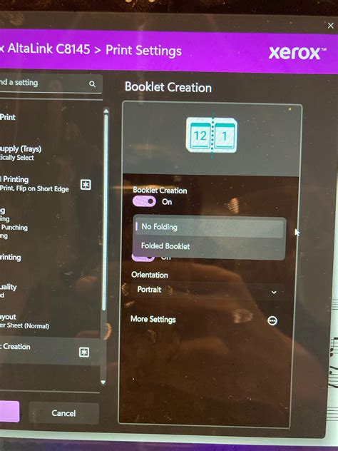 Xerox Print And Scan Experience— Need A Folded And Stapled Booklet R Xerox