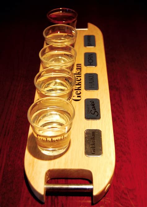 Sake Flight