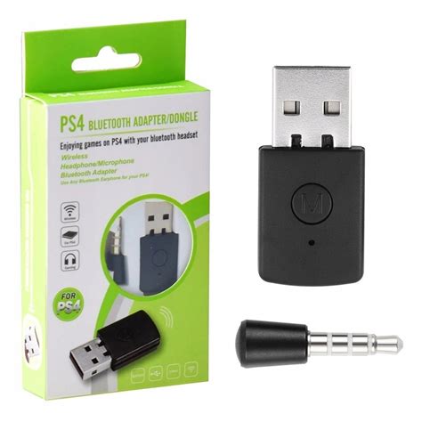 Ps5 Ps4 Wireless Bluetooth Usb Adapter Dongle 4 0 Receiver For
