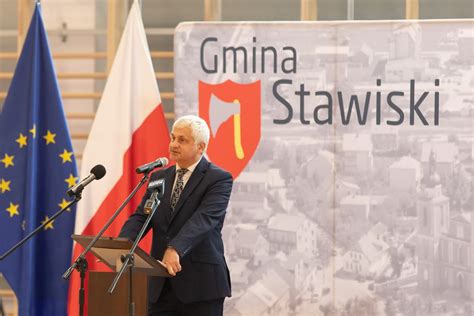 Otwarcie hali sportowej w Stawiskach Podlaski Urząd Wojewódzki w