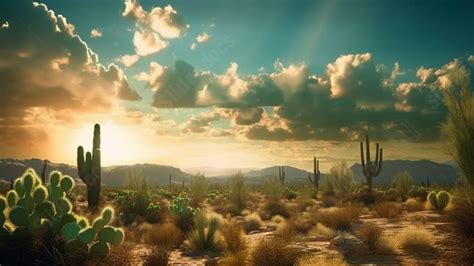 Desert Clouds Sky Sand Powerpoint Background For Free Download Slidesdocs