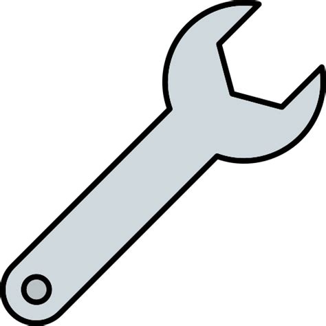 Wrench Free Tools And Utensils Icons