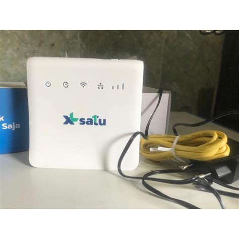 Jual Modem Wifi Router XL Satu Lite All Operator Preloved Shopee Indonesia