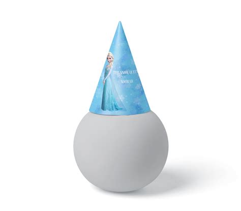 Party Hat Frozen Theme