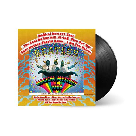 Magical Mystery Tour Lp Remastered The Beatles Official Store