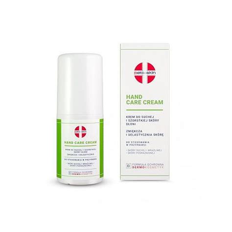 Beta Skin Hand Care Cream Krem Pielęgnacyjny Do Rąk 75ml Kremy Do
