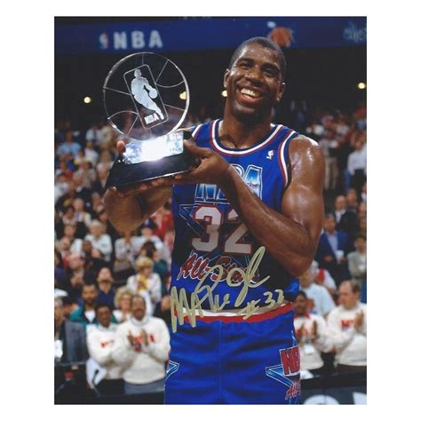 Magic JOHNSON Autograph