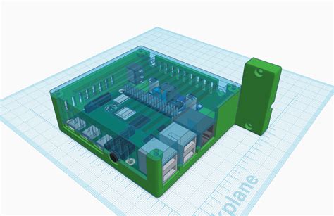 Prusa I3 MK3S Cabinet To Raspberry PI DC Converter Switch For Led Light Bar By Leif Lumby