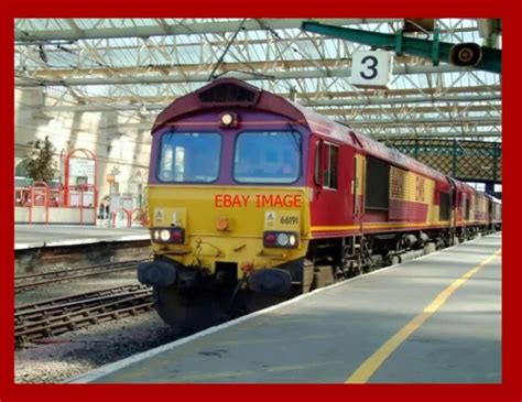 Photo Class 66 Loco No 66191 £165 Picclick Uk