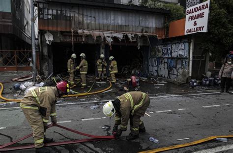 Kebakaran Ruko Di Mampang Tujuh Korban Meninggal Dunia