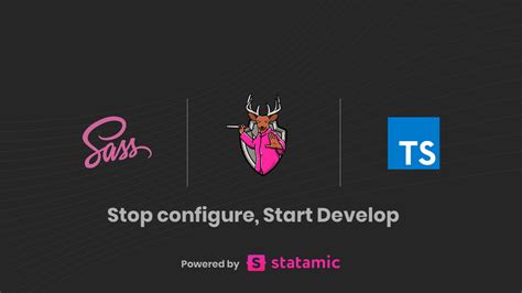 frontee boilerplate a statamic addon