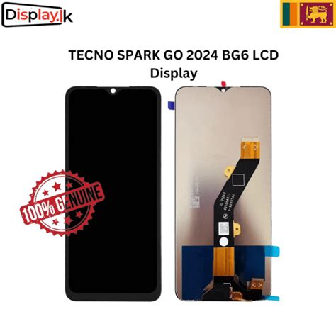 Tecno Spark Go Bg Lcd Display Display Lk