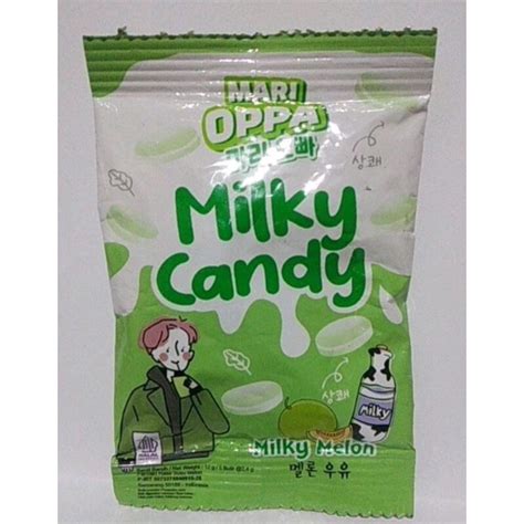 Jual Permen Mari Oppa Milkycandy Shopee Indonesia