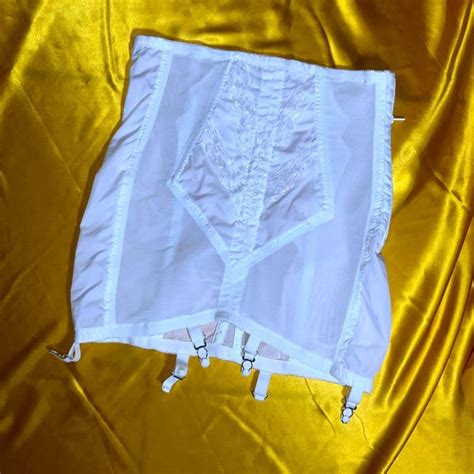 Open Bottom Girdle Etsy