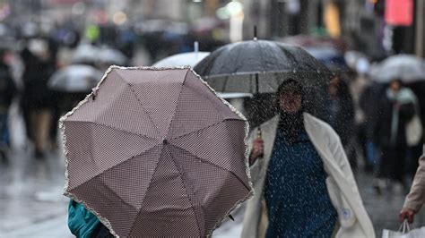 Meteoroloji il için sarı kodlu alarm verdi Sağanak yağmur ve kar etkili olacak Fotoğraf