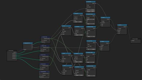 procedural tile based building generation blender tests blender