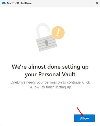 How To Set Up Onedrive Personal Vault On Windows 11 Techviral