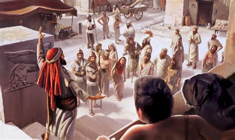 Jonás Y Nínive Arrepentimiento Y Misericordia De Dios Iglesia Del Pilar