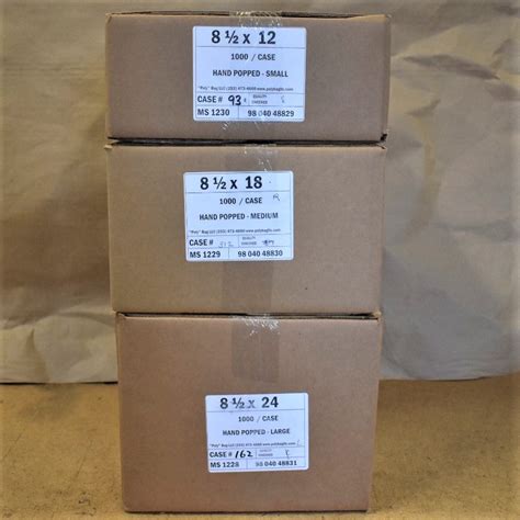 Premium Classic Kettle Corn Bags Bulk Case Of 1000 Poly Bag Llc