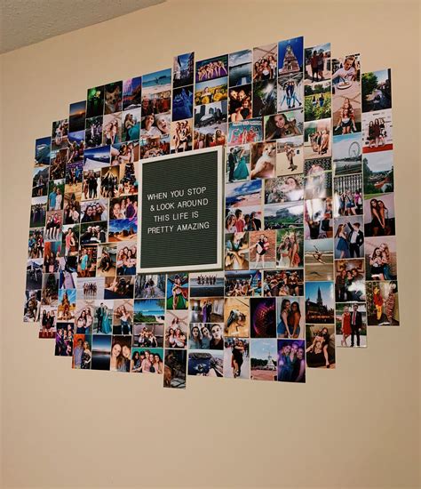 Painel De Fotos Como Fazer 67 Modelos Para Decorar Sua Casa E Festa