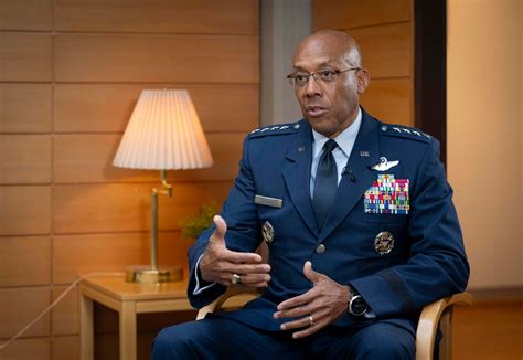 Dvids Images Cjcs Participates In Media Interview [image 28 Of 64]