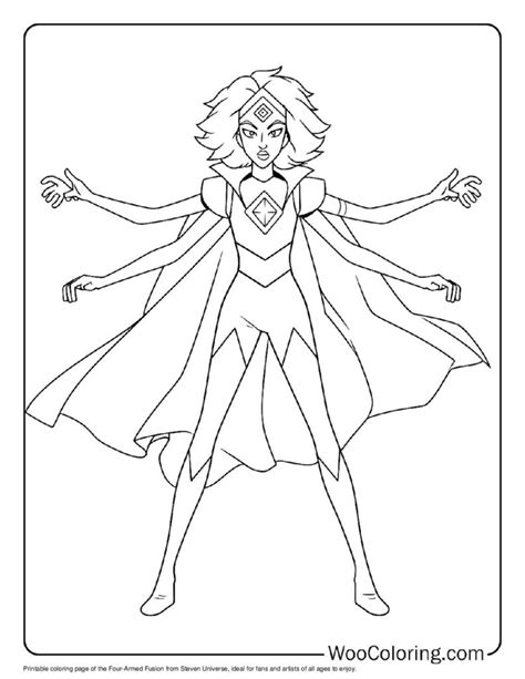 Steven Universe Coloring Pages Of Garnet 2025