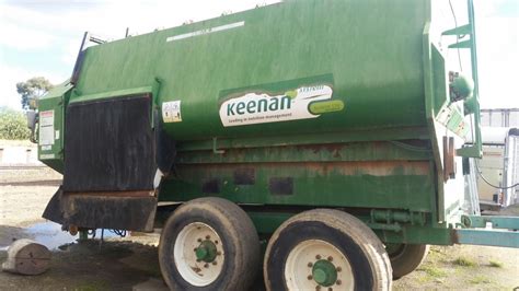 Keenan 170bh Mixer Wagon Machinery And Equipment Farm Tender