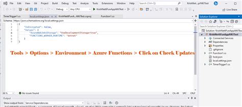 Azure Functions Not Showing Under Add New Item In Visual Studio Stack Overflow