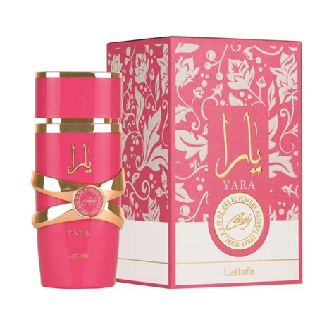 Lattafa Yara Candy 100ml Edp Mujer Attoperfumes