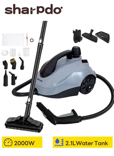 Sharpdo 2000w Handheld Steam Cleaner 5 Bar High Pressure Steam