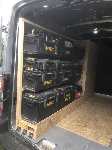 Van Racking For Efficient Garage Storage