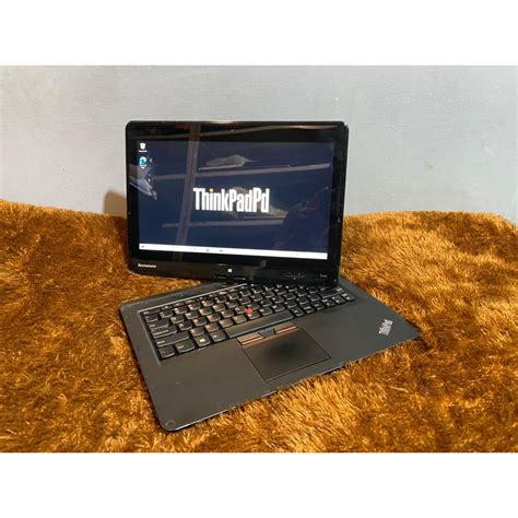 Jual Laptop 2 In 1 Lenovo Thinkpad Twist Core I7 Touch Slim Murah Shopee Indonesia