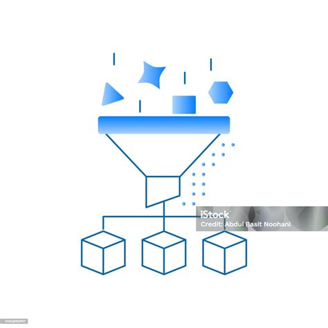 Ikon Perselisihan Data Ikon Preprocessing Data Simbol Transformasi Data