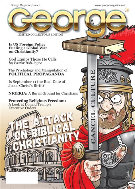 George Magazine Issue 9 Race To The White House