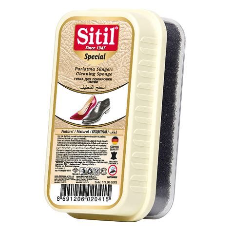 Sitil Cleaning Sponge Large Box – Bubble