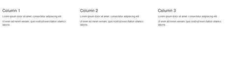 Bootstrap CSS Layout A Page