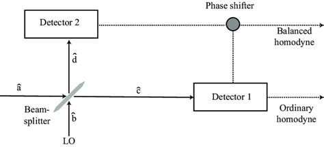 Figure A1 Setup For Homodyne And Heterodyne Detection Download
