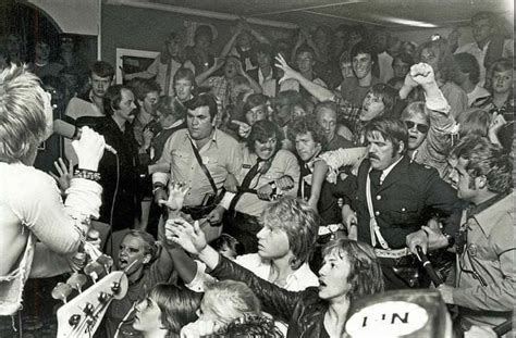 Sex Pistols Live In Sweden July 1977 Photo By Lars Astrom