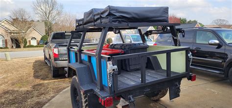 Diy Overland Trailer Roverlanding