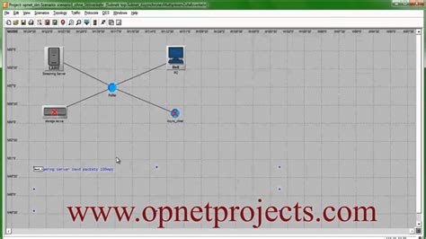 Opnet Simulation Examples Youtube