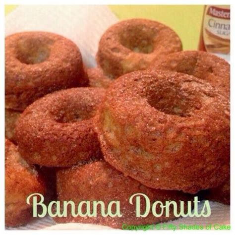 Banana Donuts Sams Kitchen