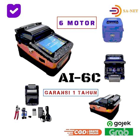 SIGNAL FIRE AI 6 AUTOMATIC FIBER FUSION SPLICER AI 6C BY GLOBAL